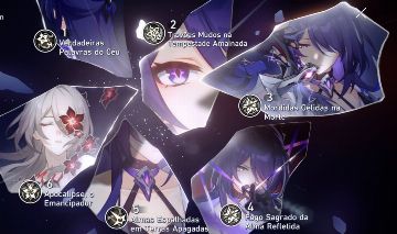 Acheron E6, com Cypher tudo pode ser - Honkai: Star Rail - GGMAX