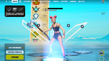 Conta Fortnite 15K V-Bucks + Machado - Fortnite - Contas Fortnite - GGMAX