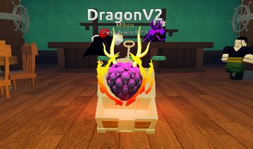 Conta de Fruit Battlegrounds com Dragon - Roblox - Fruit Battlegrounds ...