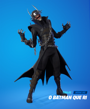 Skin Batman que ri - Fortnite - Skins Fortnite - GGMAX