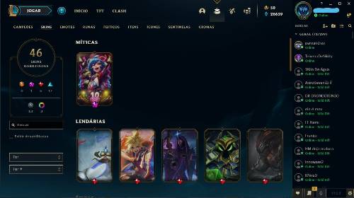 Conta Riot Lol Wild Full League Of Legends Wild Rift Contas Wild Rift Ggmax