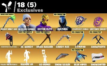 CONTA TRYHARD FORTNITE 89 SKINS | MINTY - Fortnite - Contas Fortnite ...