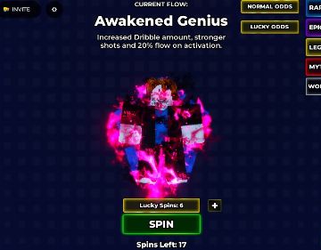 Conta c. Michael Kaiser + Awakened - Roblox - Blue Lock Rivals - GGMAX