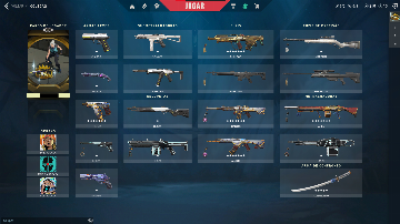 Conta Diamante com skins oni e faca vct. - Valorant - Contas - GGMAX