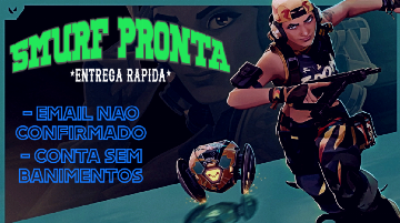 CONTA SMURF EMAIL NÃO VERIFICADO (OURO) - Valorant - Contas (email não ...