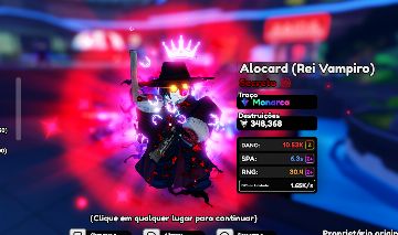 Alucard Monarch/3 Alucard/Toji/Gojo - Roblox - Anime Vanguards - GGMAX