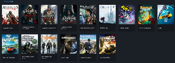 Conta ubisoft com 15 jogos - Ubisoft - GGMAX