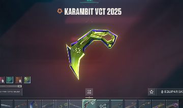 Conta com nova karambit vct plat 2 - Valorant - Contas - GGMAX