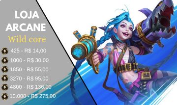 Wild Core - Wild core - League of Legends: Wild Rift - Skins e Wild ...