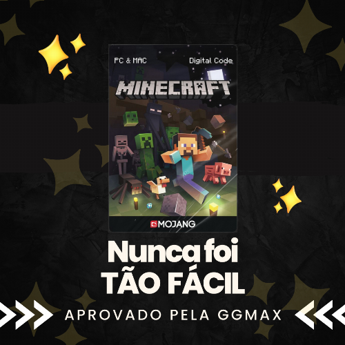 MINECRAFT PREMIUM GRÁTIS | Pacote para - Minecraft - GGMAX