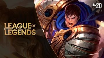 Gift card riot points de 20 reais - League of Legends - Riot Points e ...