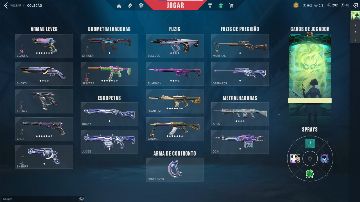 CONTA VALORANT FULL ACESSO | Elo: Ouro - Valorant - Contas - GGMAX