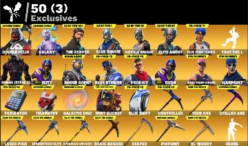 87 Skins | Double Helix | Galaxy | - Fortnite - Contas Fortnite - GGMAX