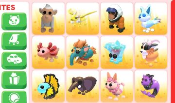 Adopt me - Pets - Comum - Incomum - - Roblox - Adopt Me - GGMAX