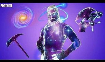 Conta GALAXY & BUNDLES RAROS DA - Fortnite - Skins Fortnite - GGMAX