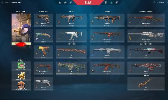 CONTA VALORANT PACOTE GAIA + FULL - Valorant - Contas - GGMAX