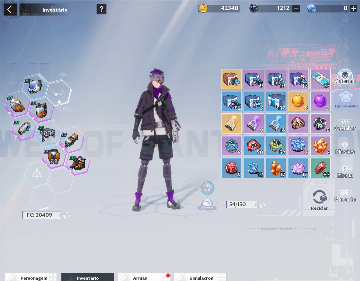 Conta TOF servidor HOPE, CROW 3, SHIRO - Tower of Fantasy - GGMAX