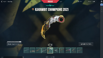 VALORANT COM KARAMBIT CHAMPIONS 2021 E - Valorant - Contas (email não ...