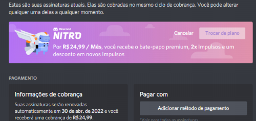 PIG DISCORD 4 MESES DE NITRO GAMING - Discord - GGMAX
