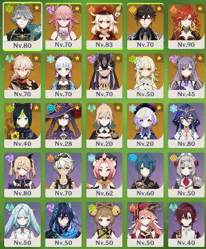 MAVUIKA COM BISS + ALHAITHAM + KAZUHA + - Genshin Impact - Contas - GGMAX