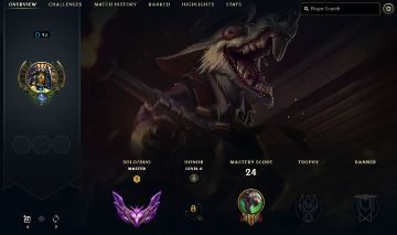MASTER 56% WR | 1 PDL | 7 SKINS + 4 - League of Legends - Contas - GGMAX