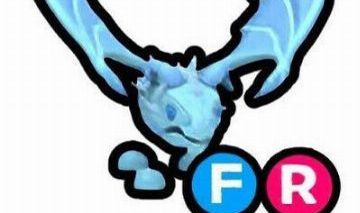 Frost Dragon FR / Adopt me - Roblox - Adopt Me - GGMAX