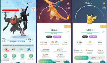 CONTA POKÉMON GO LVL 70 | 382 LENDÁRIOS - Pokemon GO - GGMAX
