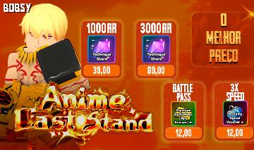 SHINY CRATE/FRIEREN SHINY - Anime Last - Roblox - Anime Last Stand - GGMAX