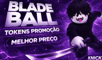 BLADE BALL TOKEN (a loja mais barata de - Roblox - Blade Ball - GGMAX