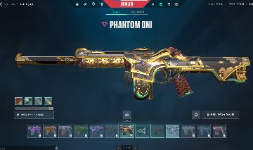 CONTA COM PHANTOM ONI E FACA LIMITADA - Valorant - Contas - GGMAX