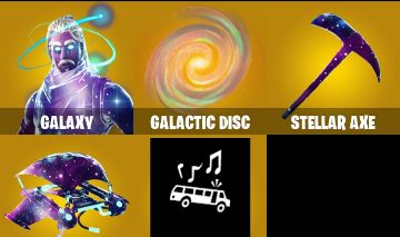 CONTA COM 3 SKINS + GALAXY + RUST LORD - Fortnite - Contas Fortnite - GGMAX