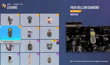 [XBOX] 4x Diamante + 17 Elite + - Rainbow Six - Contas R6 - GGMAX