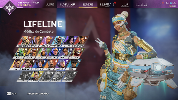 Conta Apex Legends lvl 500 skins de - Apex Legends - GGMAX