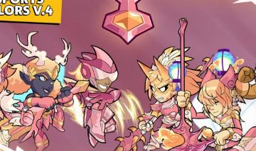 Color V4 Brawllhala - Brawlhalla - Códigos, Keys e Skins - GGMAX