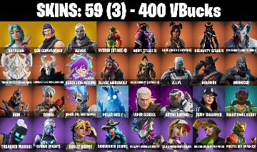 CONTA FORTNITE com Sub Commander | - Fortnite - Contas Fortnite - GGMAX