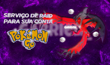 Serviço de Raids, Dynamax e Gigantamax - Pokemon GO - GGMAX