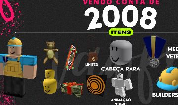 Conta de Roblox 2008 - Roblox - Outros jogos Roblox - GGMAX