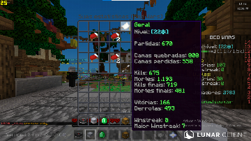 Conta de mine FA upada no mush - Minecraft - GGMAX