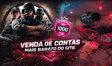 Conta TomClancys Rainbow Six - Rainbow Six - Contas R6 - GGMAX