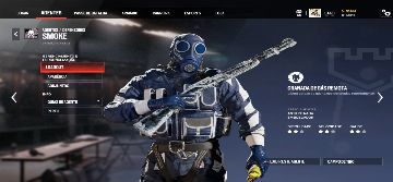 CONTA RAINBOW SIX SIEGE DE 2016 - SKIN - Rainbow Six - Contas R6 - GGMAX