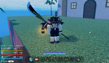 Conta Gpo Com TORI e Raça VAMPIRE!!! - Roblox - Grand Piece - GGMAX