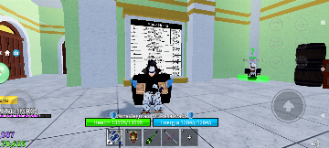 Conta bom blox fruis (muito itens) e - Roblox - Blox Fruits - GGMAX