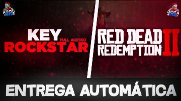 KEY RED DEAD REDEMPTION 2 > ROCKSTAR (⚡ - Red Dead Online - GGMAX