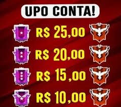 Upo patente Cs E rankeada FF - Free Fire - Outros - GGMAX