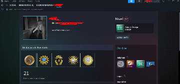 CONTA STEAM LEVEL 10 (2007) - Counter Strike 2 - Contas e outros - GGMAX