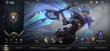 Conta wild rift ex challenger top 1 - League of Legends: Wild Rift ...