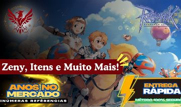 RAGNAROK LATAM - ZENY|ROPS|ITENS| E - Ragnarok - Zenys - GGMAX