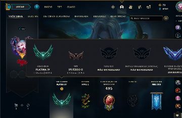 Conta lol mmr diamond 3 - full - League of Legends - Contas - GGMAX