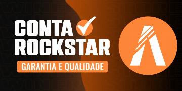 Conta Rockstar 100% nova para FiveM - GTA - GTA Roleplay - GGMAX