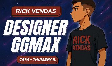 ARTE GGMAX - DESIGNER BARATO! - Serviços Digitais - GGMAX